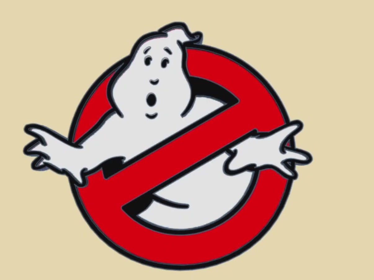 Ghostbuster Logo Multilayer Laser Cut files – DreamDarwins Laser Cut Files