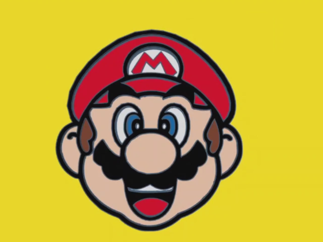Mario Head Super Mario Video Game Layered Laser Cut files ...