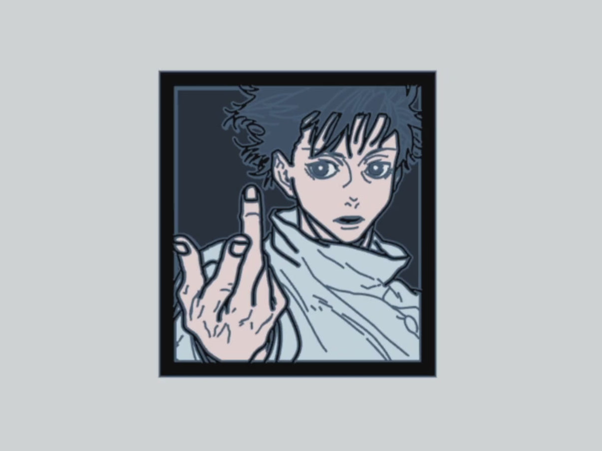 Yuta Okotsu Jujutsu Kaisen Multilayer Laser Cut files – DreamDarwins ...