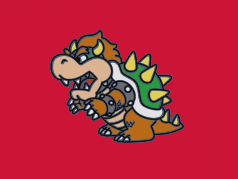 Bowser Super Mario Video Game Layered Laser Cut files – DreamDarwins ...