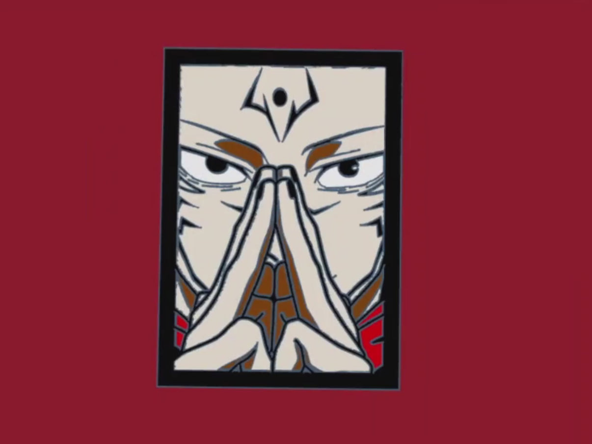 Ryomen Sukuna Jujutsu Kaisen Multilayer Laser Cut files – DreamDarwins ...