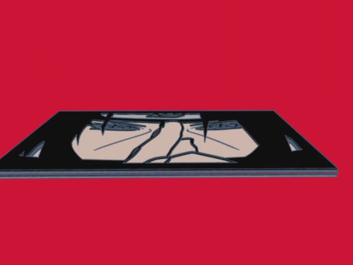 Uchiha Itachi Multilayer Laser Cut files – DreamDarwins Laser Cut Files