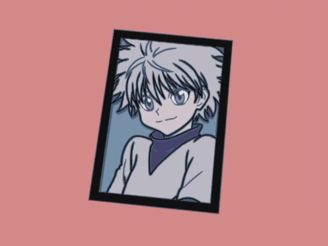 Killua from Hunter X Hunter Anime Layered Laser Cut files ...